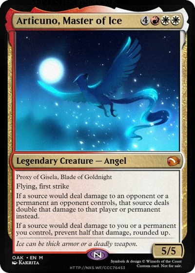 MTGNexus - Articuno, Master of Ice