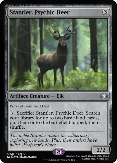 MTGNexus - Stantler, Psychic Deer