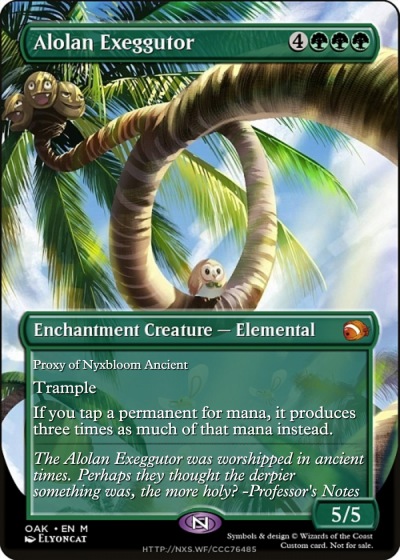 MTGNexus - Alolan Exeggutor