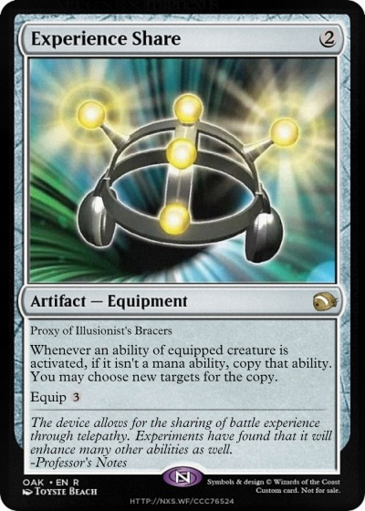 MTGNexus - Experience Share