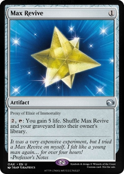 MTGNexus - Max Revive