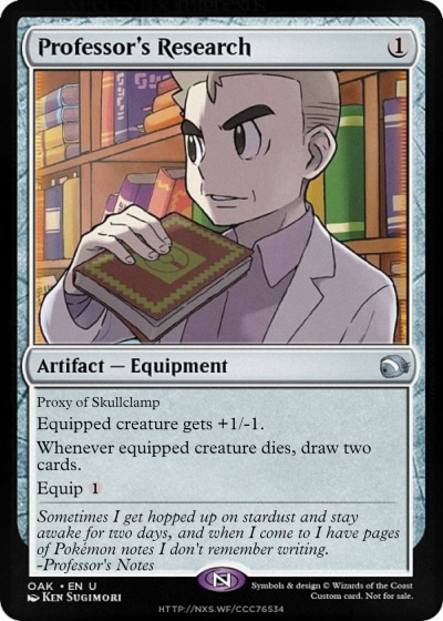 MTGNexus - Professor's Research