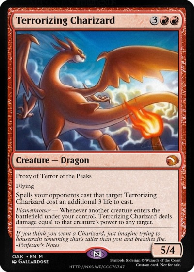 MTGNexus - Terrorizing Charizard