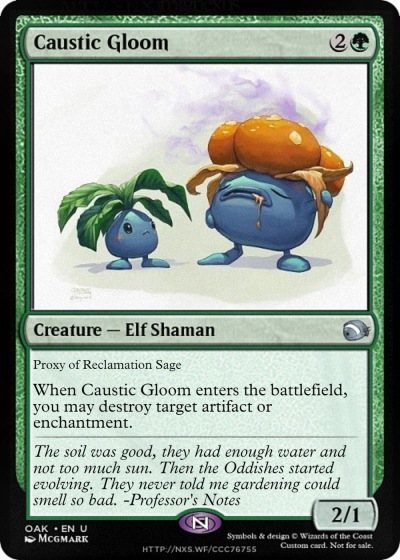 MTGNexus - Caustic Gloom