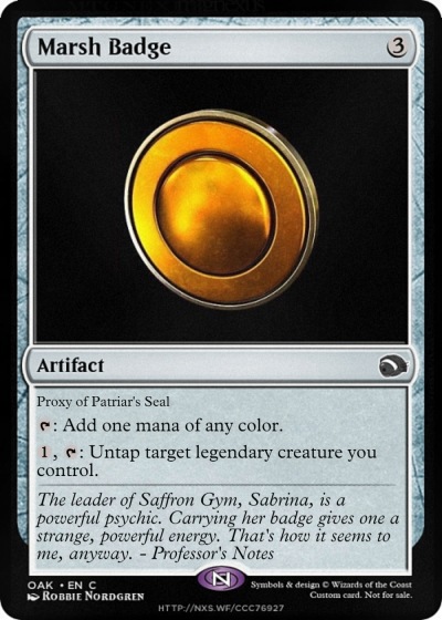 MTGNexus - Marsh Badge