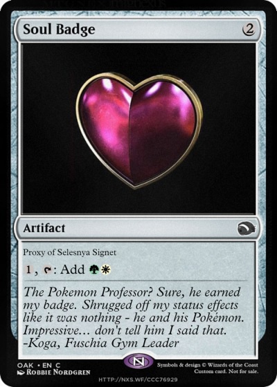 MTGNexus - Soul Badge