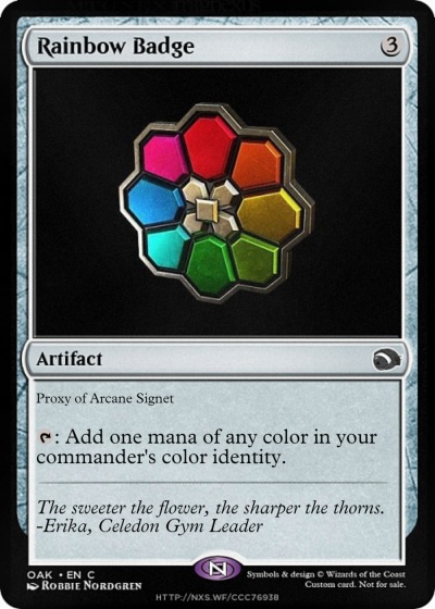 MTGNexus - Rainbow Badge