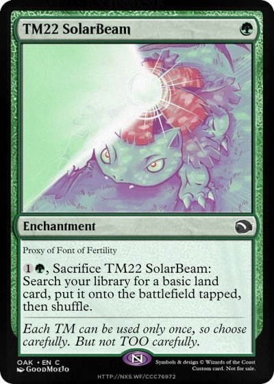 MTGNexus - TM22 SolarBeam