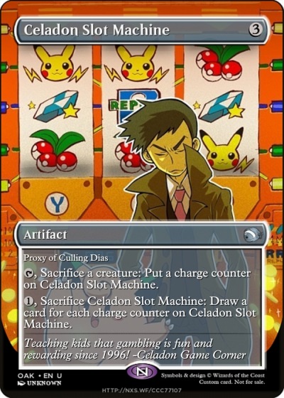 MTGNexus - Celadon Slot Machine