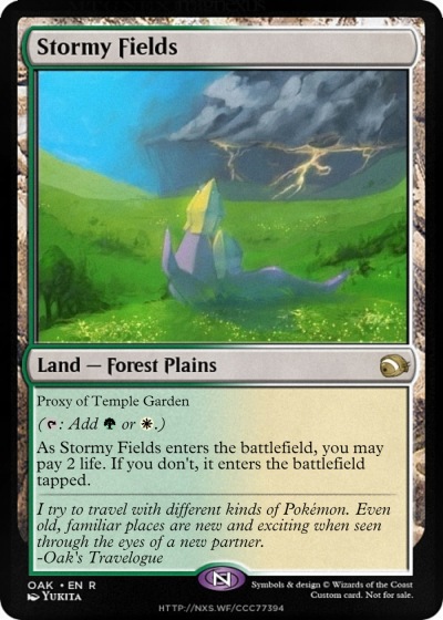 MTGNexus - Stormy Fields