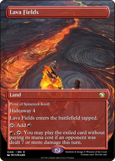 MTGNexus - Lava Fields