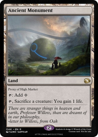 MTGNexus - Ancient Monument