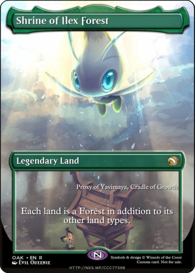 MTGNexus - Shrine of Ilex Forest