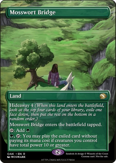 MTGNexus - Mosswort Bridge