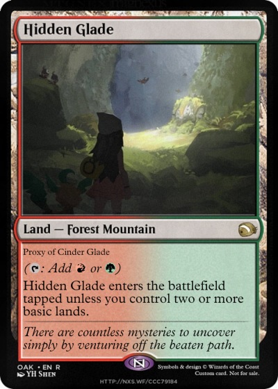 MTGNexus - Hidden Glade
