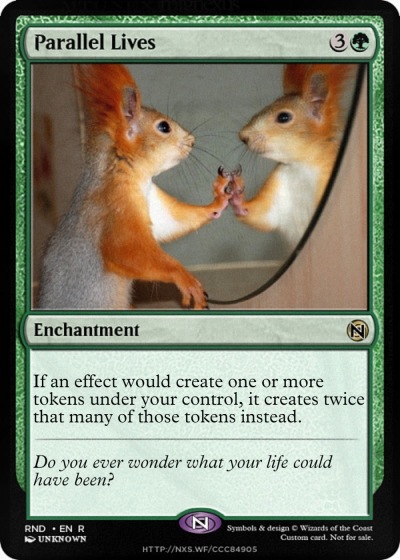 MTGNexus - Parallel Lives