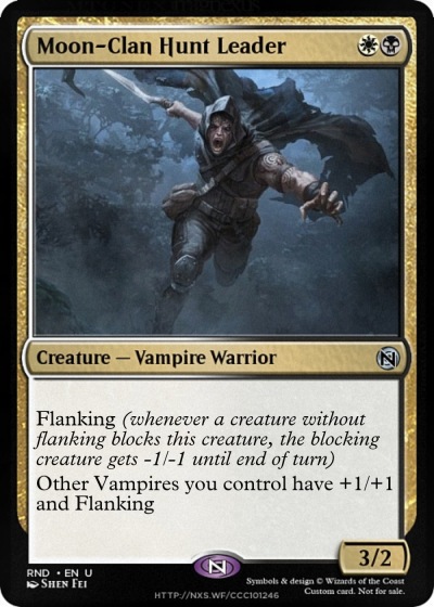 MTGNexus - Moon-Clan Hunt Leader