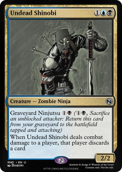 MTGNexus - Undead Shinobi