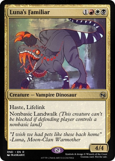 MTGNexus - Luna's Familiar