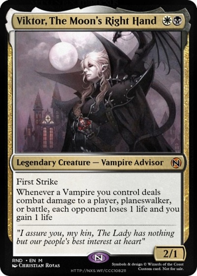 MTGNexus - Viktor, The Moon's Right Hand