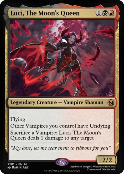 MTGNexus - Luci, The Moon's Queen