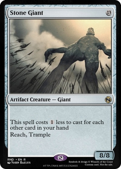 MTGNexus - Stone Giant