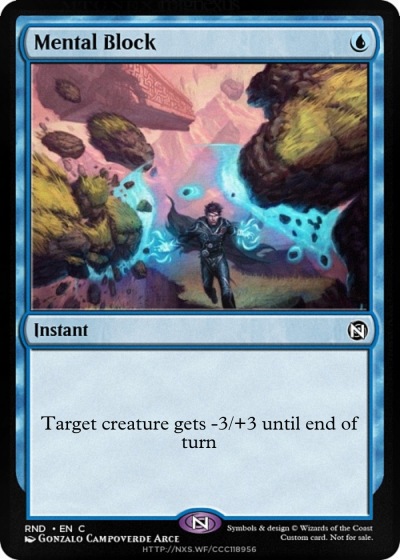 MTGNexus - Mental Block