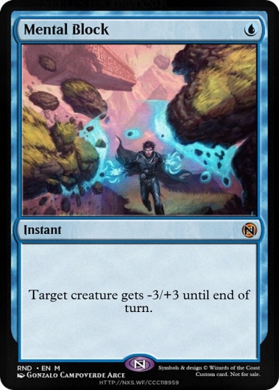 MTGNexus - Mental Block