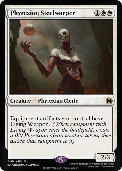 MTGNexus - Phyrexian Steelwarper