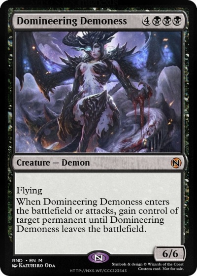 MTGNexus - Domineering Demoness