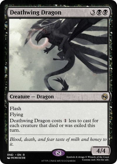 MTGNexus - Deathwing Dragon