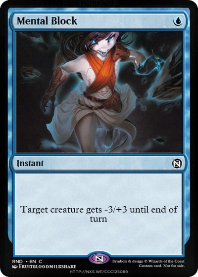 MTGNexus - Mental Block