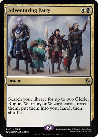 MTGNexus - Adventuring Party
