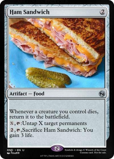 MTGNexus - Ham Sandwich