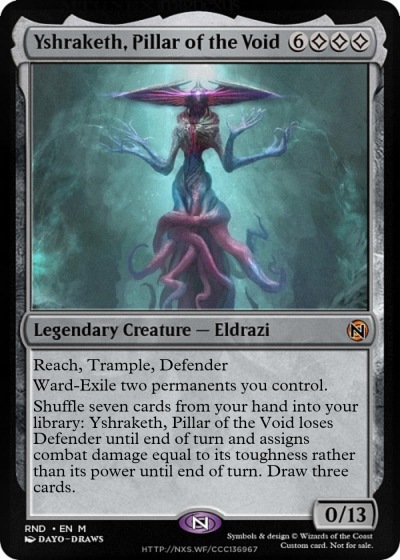 MTGNexus - Yshraketh, Pillar of the Void