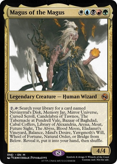 MTGNexus - Magus of the Magus