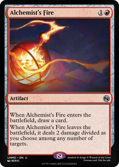 MTGNexus - Alchemist's Fire