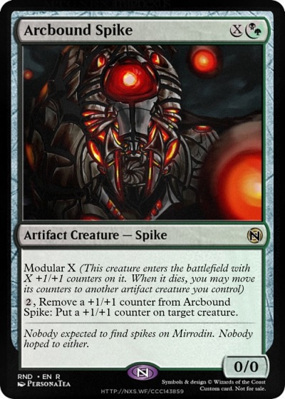 MTGNexus - Arcbound Spike