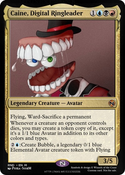 MTGNexus - Caine, Digital Ringleader