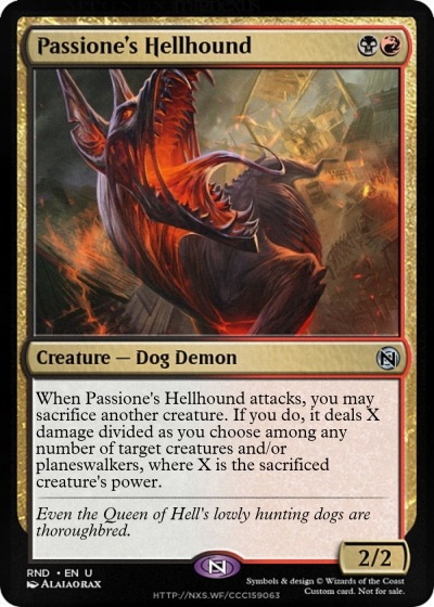 MTGNexus - Passione's Hellhound