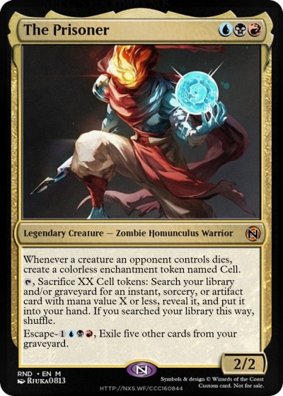 MTGNexus - The Prisoner