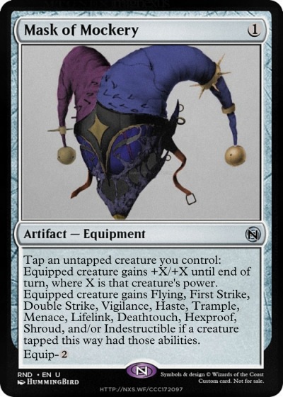 MTGNexus - Mask of Mockery
