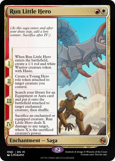 MTGNexus - Run Little Hero