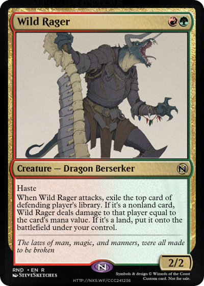 MTGNexus - Wild Rager