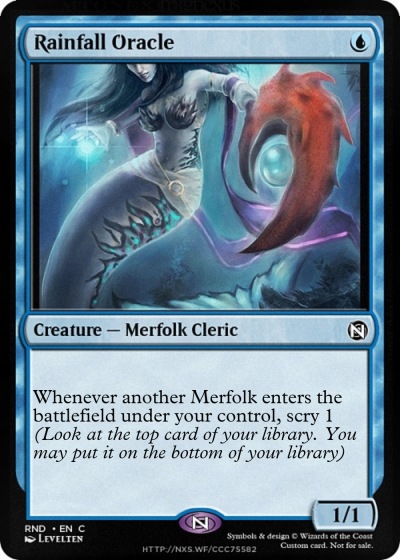 MTGNexus - Rainfall Oracle