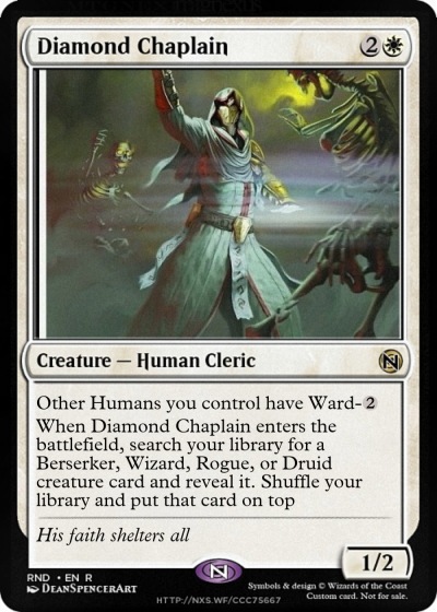 MTGNexus - Diamond Chaplain