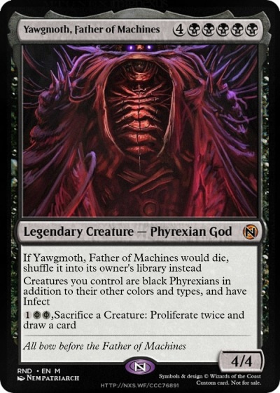 MTGNexus - Yawgmoth, Father of Machines
