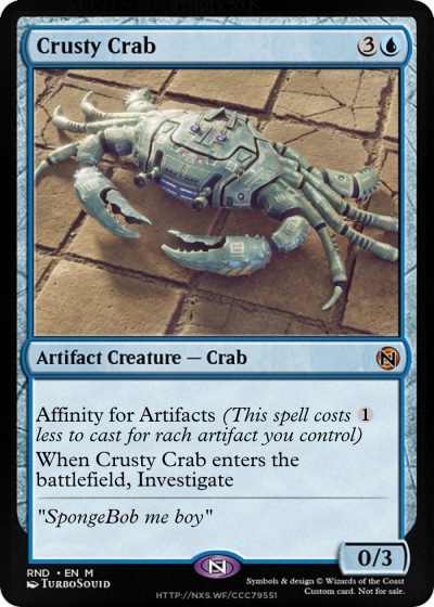 MTGNexus - Crusty Crab