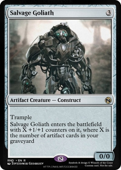 MTGNexus - Salvage Goliath