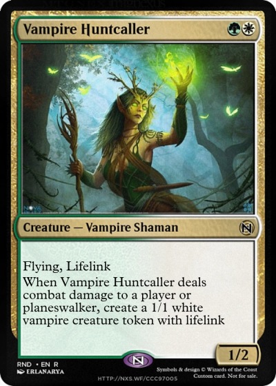 MTGNexus - Vampire Huntcaller